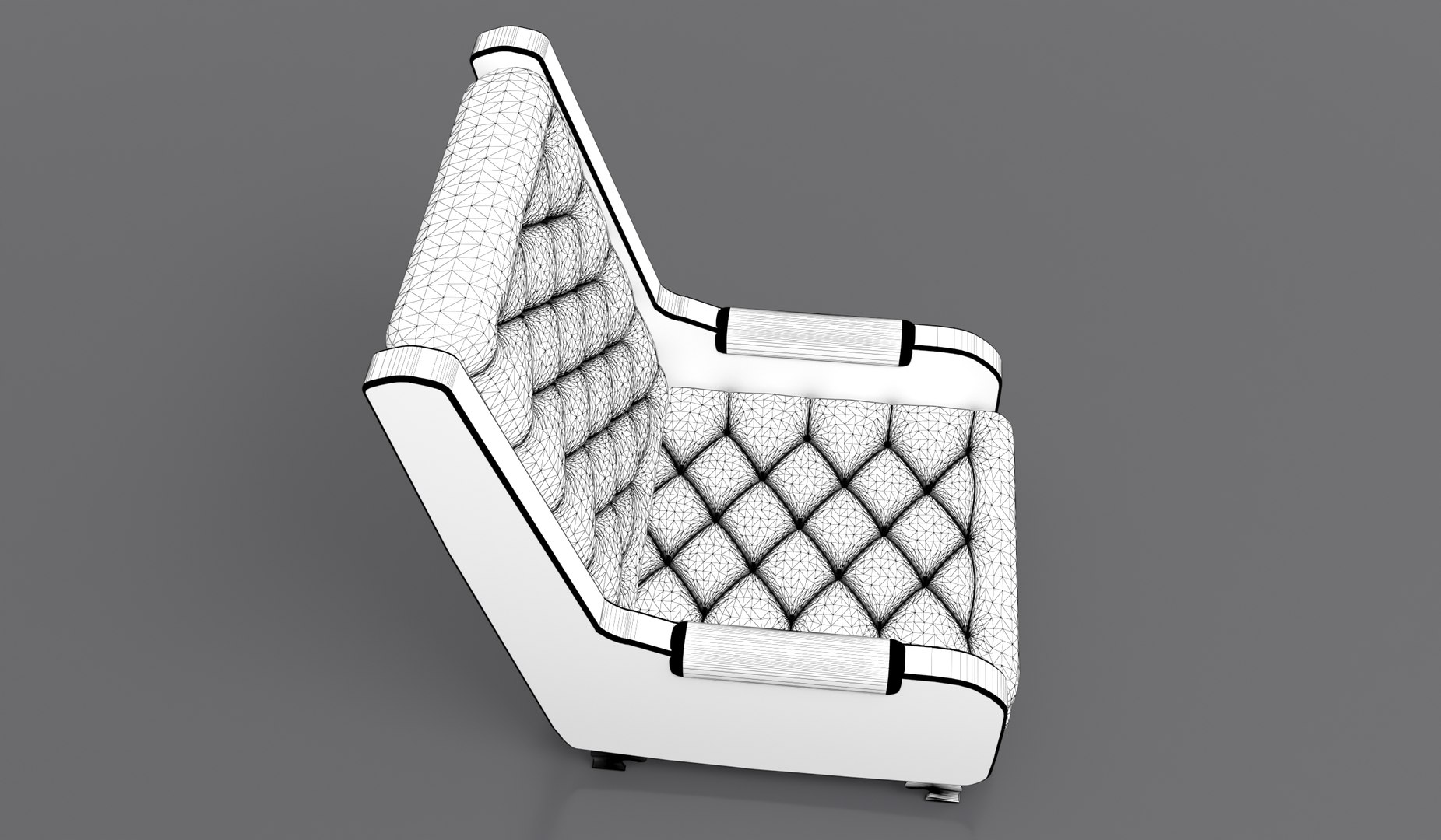 Armchair Relax V2 3D Model - TurboSquid 1569327