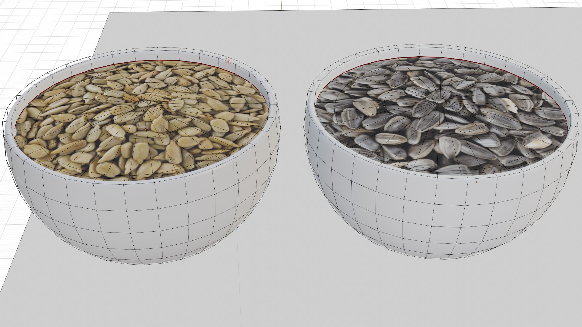 3D Sunflower seed - TurboSquid 1772205