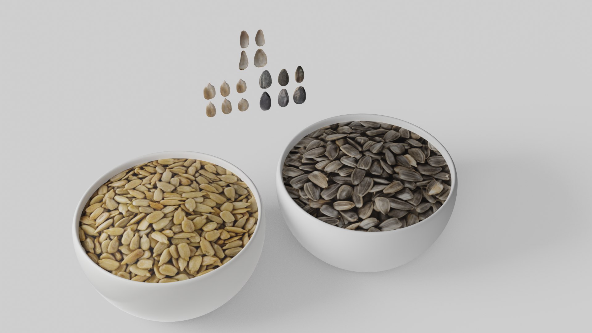 3D Sunflower seed - TurboSquid 1772205