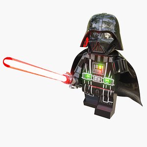 Blender Darth-Vader Models | TurboSquid