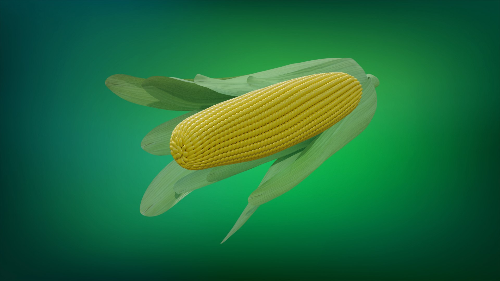 Corn 3D Model - TurboSquid 1929143