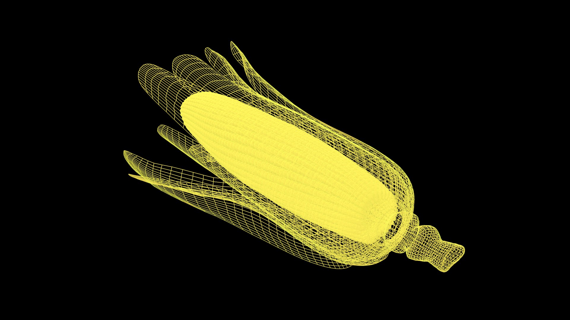 Corn 3D Model - TurboSquid 1929143