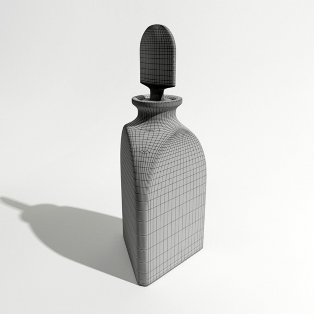 Maya Glass Whisky Decanter