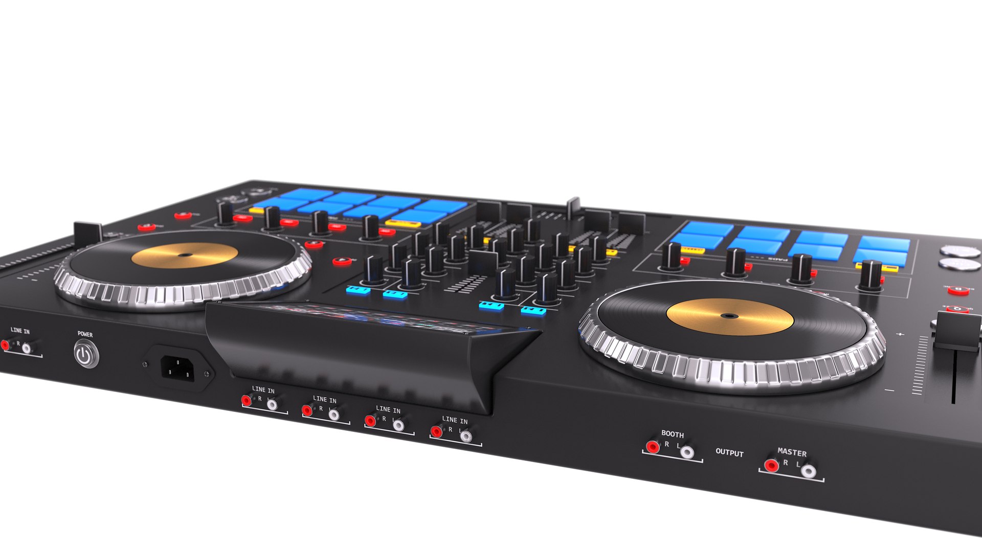 3D DJ Set - TurboSquid 1890917