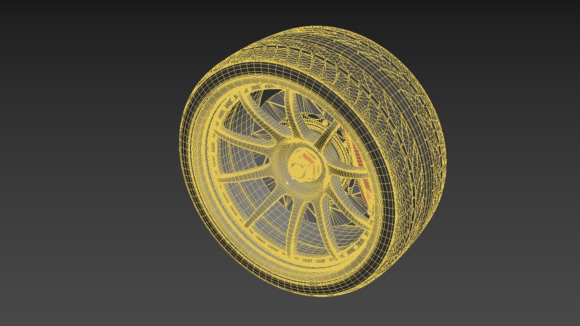 Wheel racing 3D model - TurboSquid 1669548