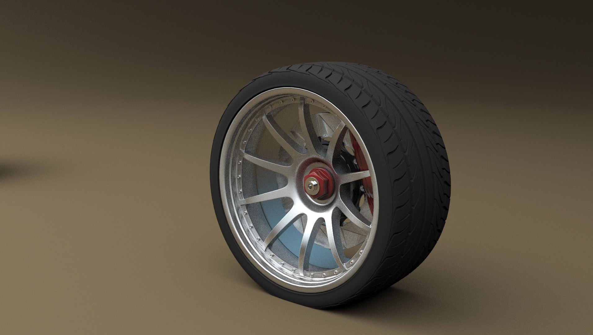Wheel racing 3D model - TurboSquid 1669548