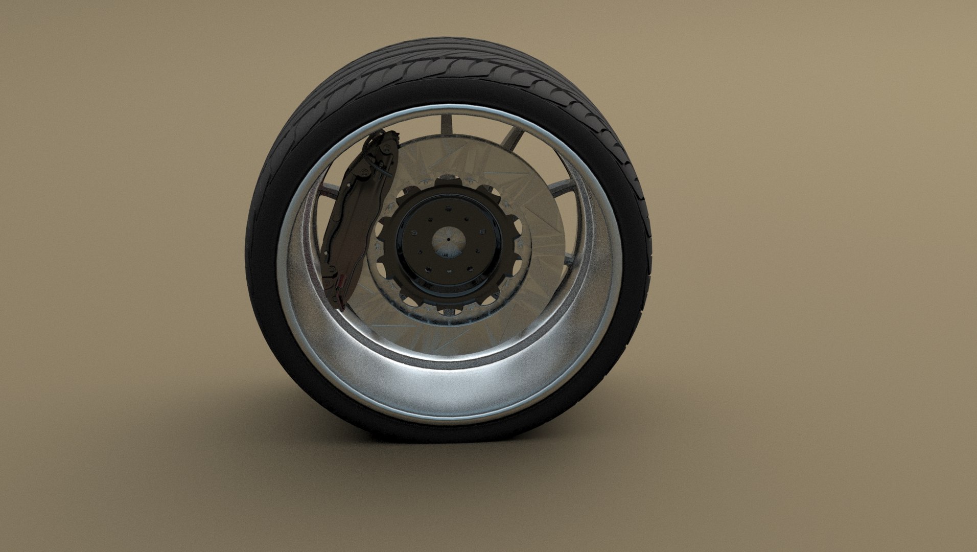 Wheel racing 3D model - TurboSquid 1669548