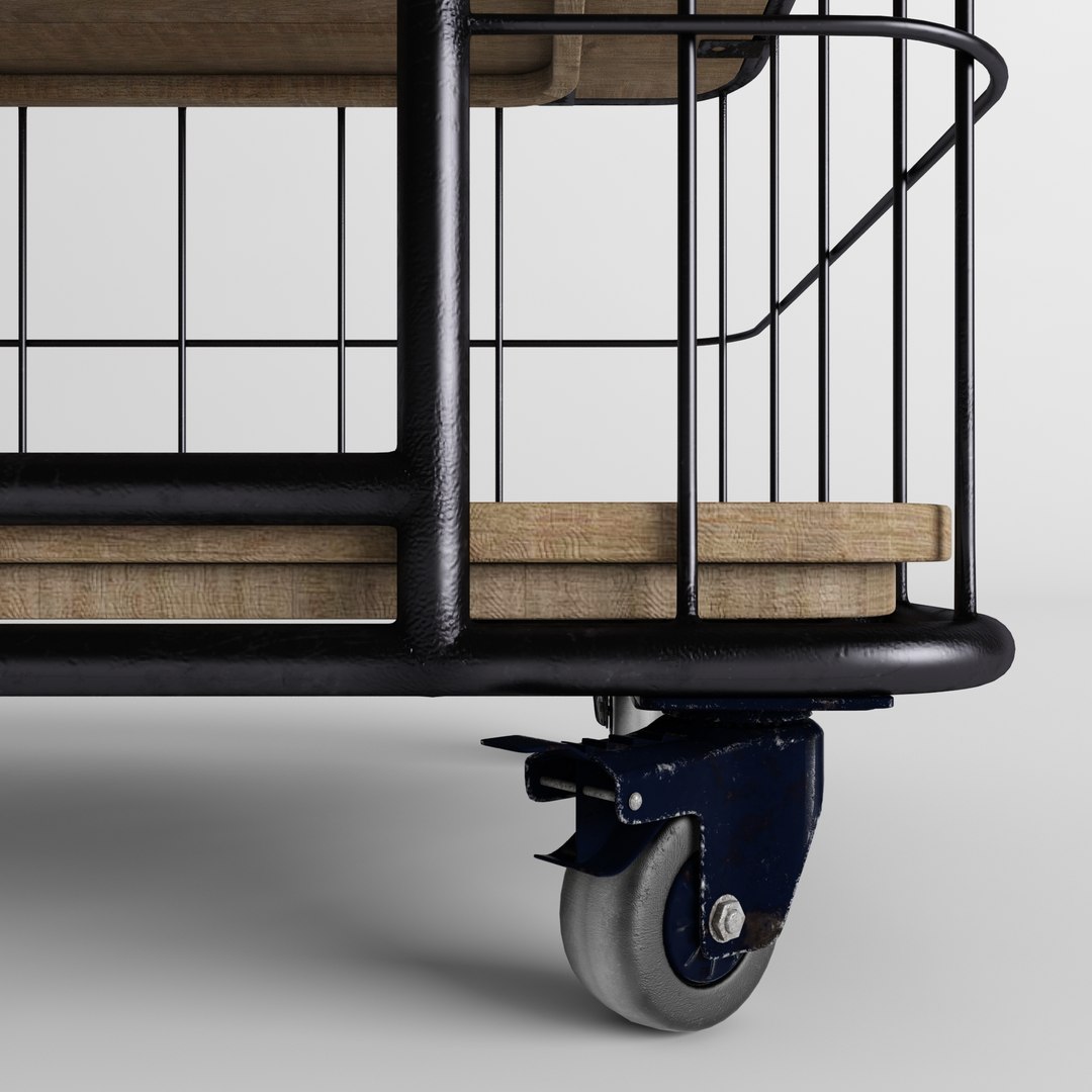 3d Model Racks Bakers