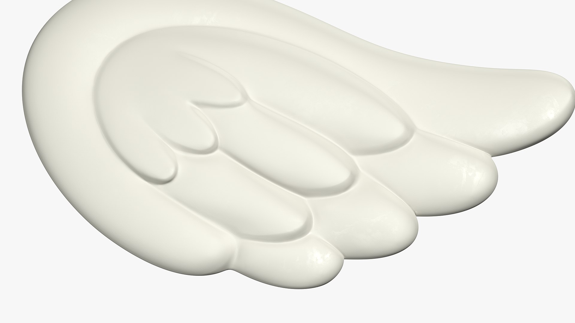 Super Mario Bros Yoshi Wings power-up 3D model - TurboSquid 2054739