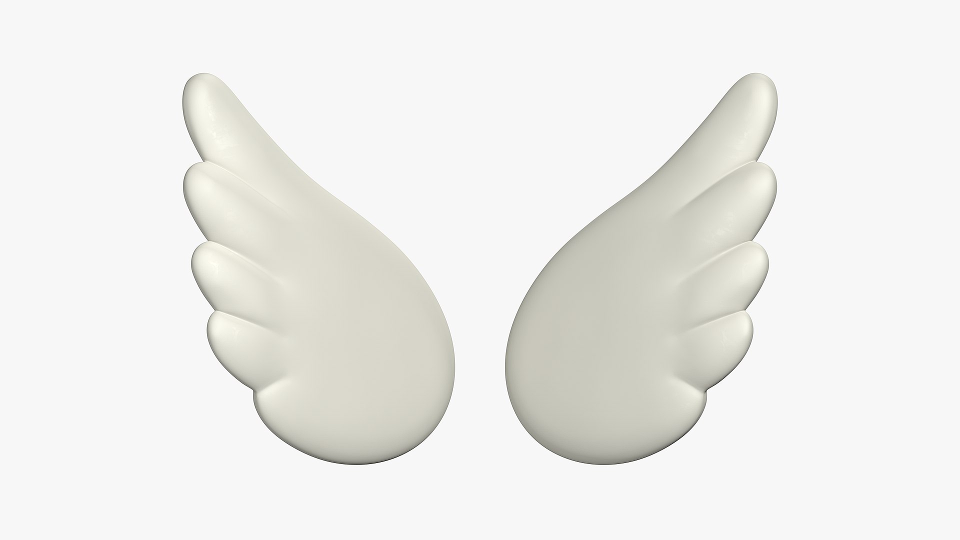 Super Mario Bros Yoshi Wings Power-up 3D Model - TurboSquid 2054739