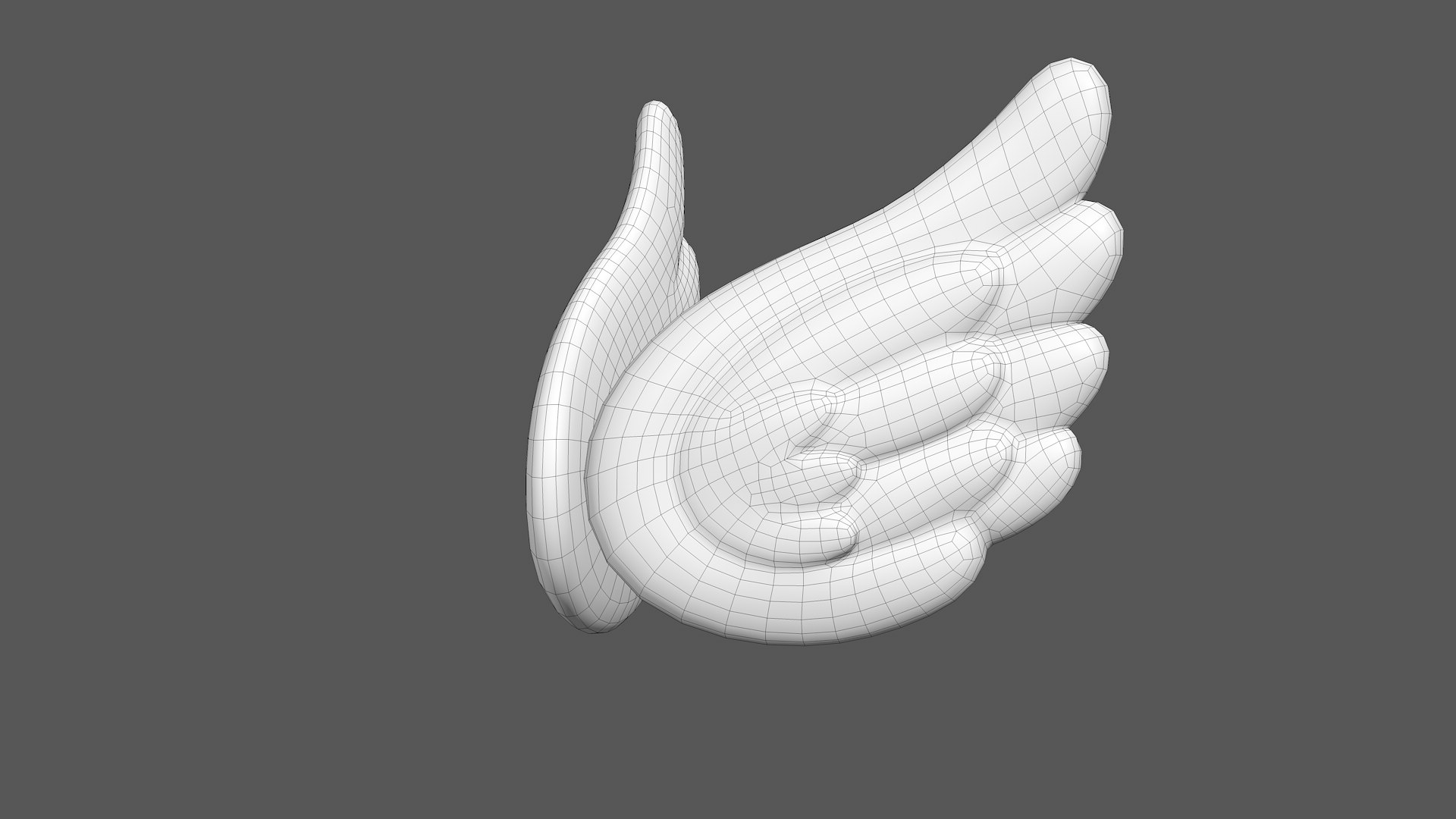 Super Mario Bros Yoshi Wings power-up 3D model - TurboSquid 2054739