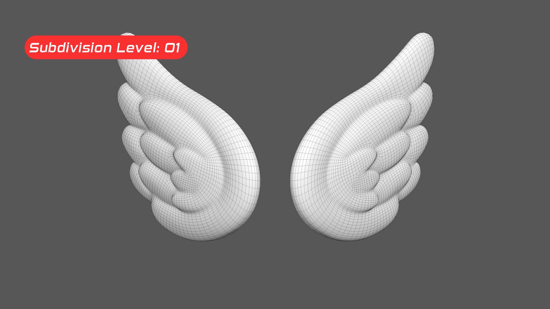 Super Mario Bros Yoshi Wings power-up 3D model - TurboSquid 2054739