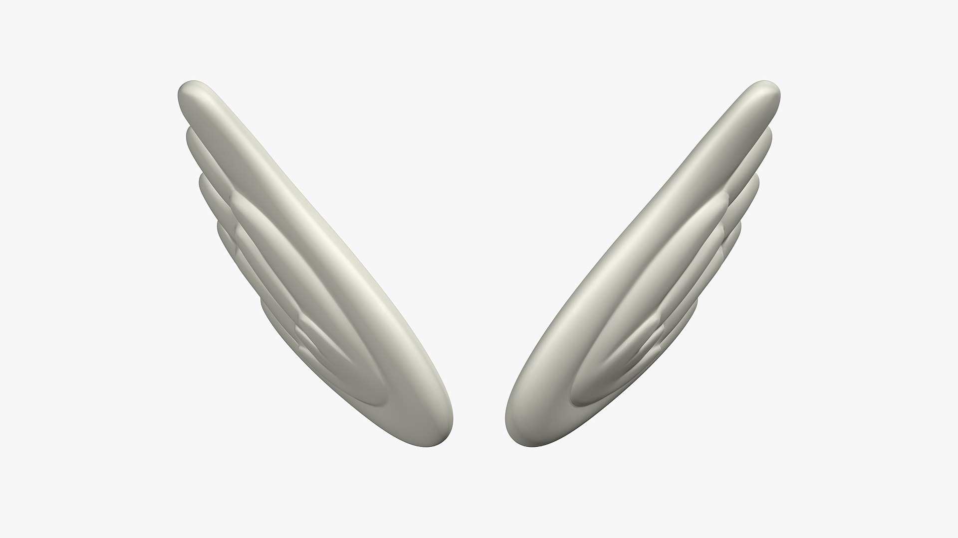 Super Mario Bros Yoshi Wings Power-up 3D Model - TurboSquid 2054739