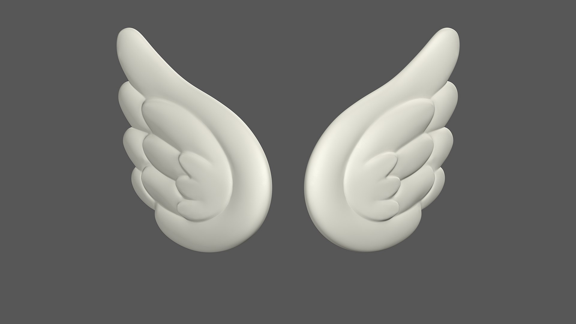 3D модель Super Mario Bros Yoshi Wings power-up - TurboSquid 2054739