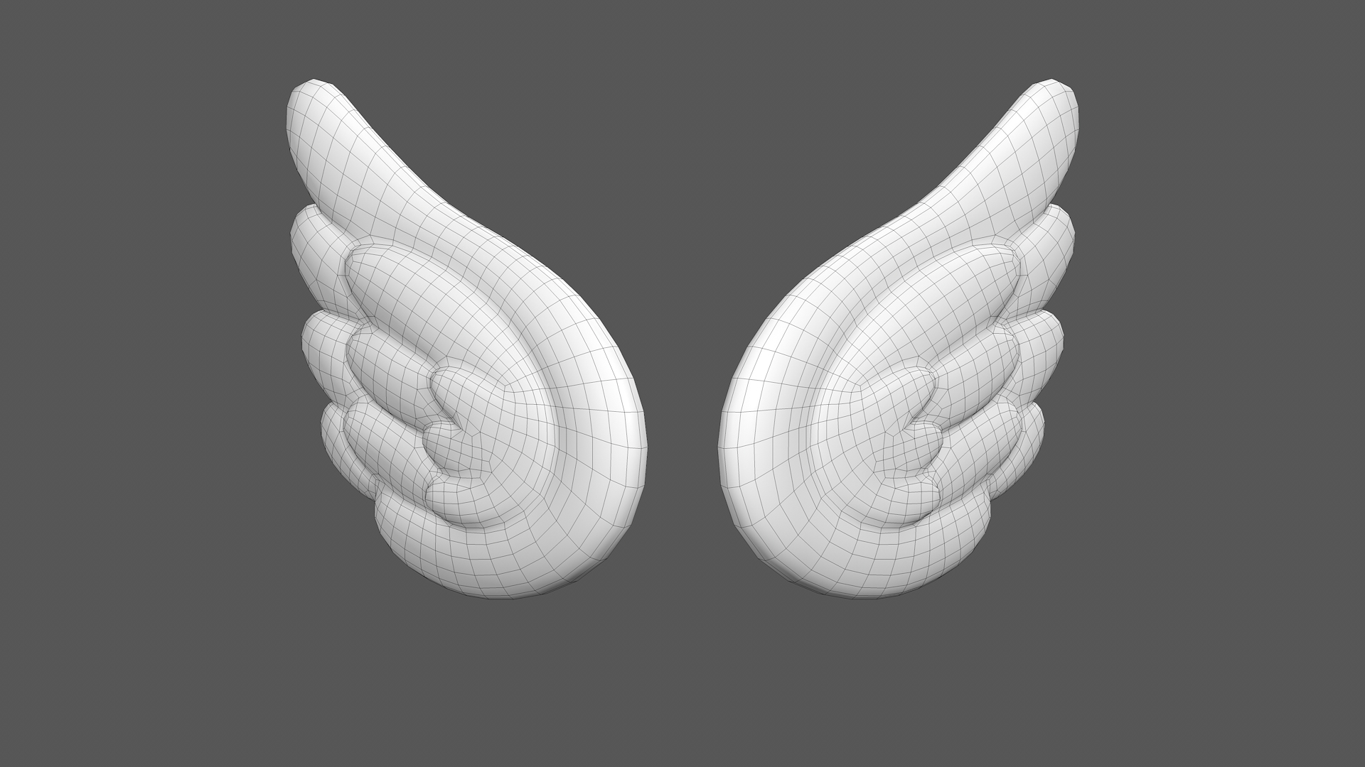 Super Mario Bros Yoshi Wings power-up 3D model - TurboSquid 2054739