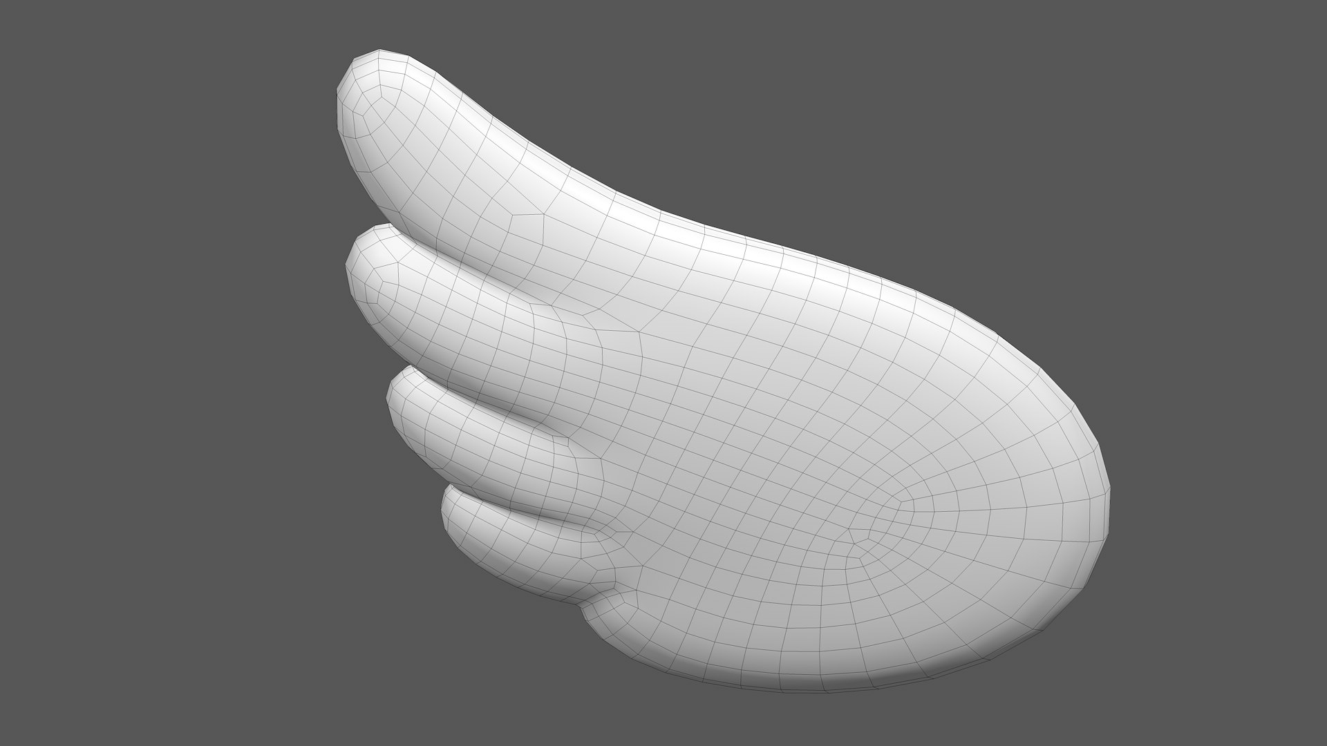 Super Mario Bros Yoshi Wings power-up 3D model - TurboSquid 2054739