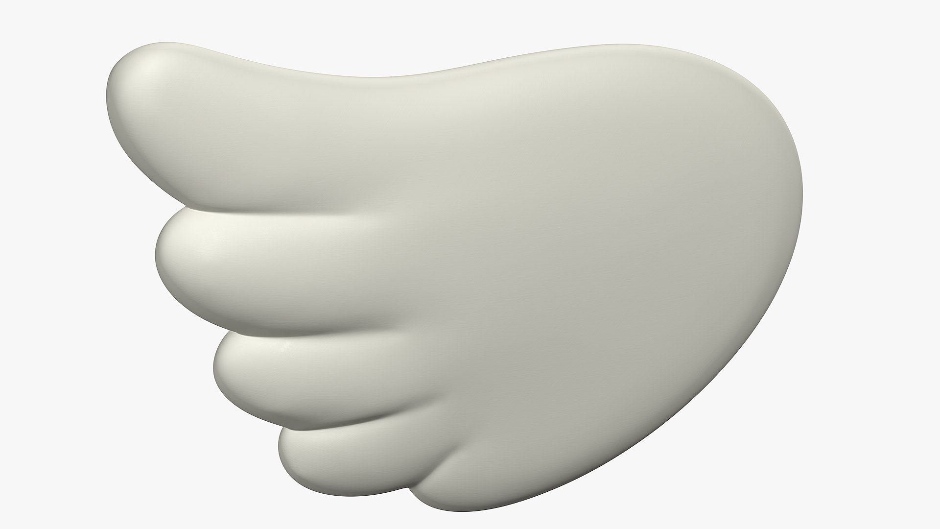 Super Mario Bros Yoshi Wings Power-up 3D Model - TurboSquid 2054739