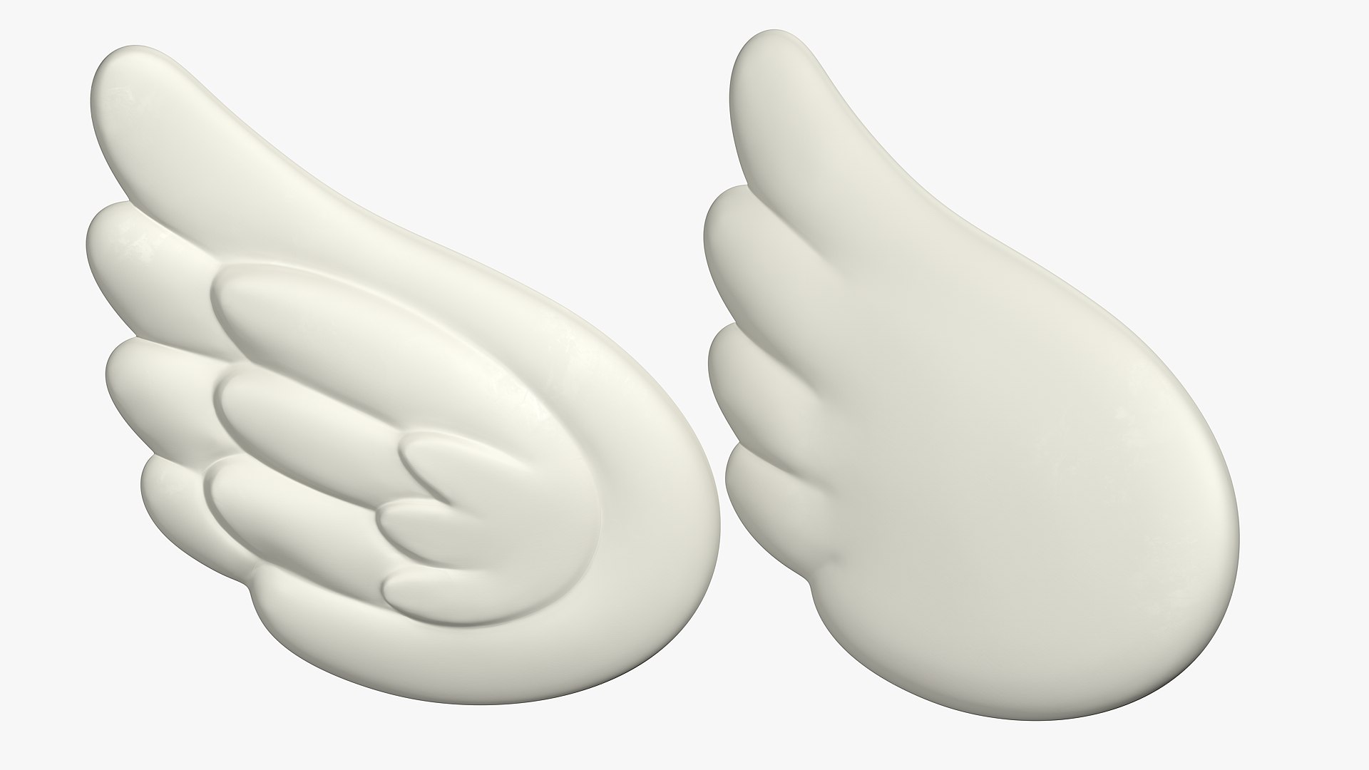 Super Mario Bros Yoshi Wings Power-up 3D Model - TurboSquid 2054739