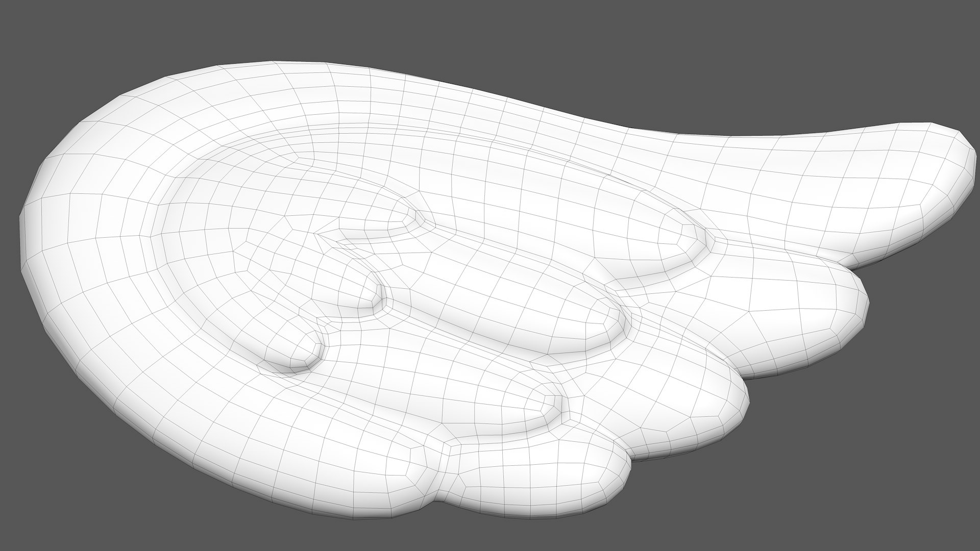 Super Mario Bros Yoshi Wings power-up 3D model - TurboSquid 2054739