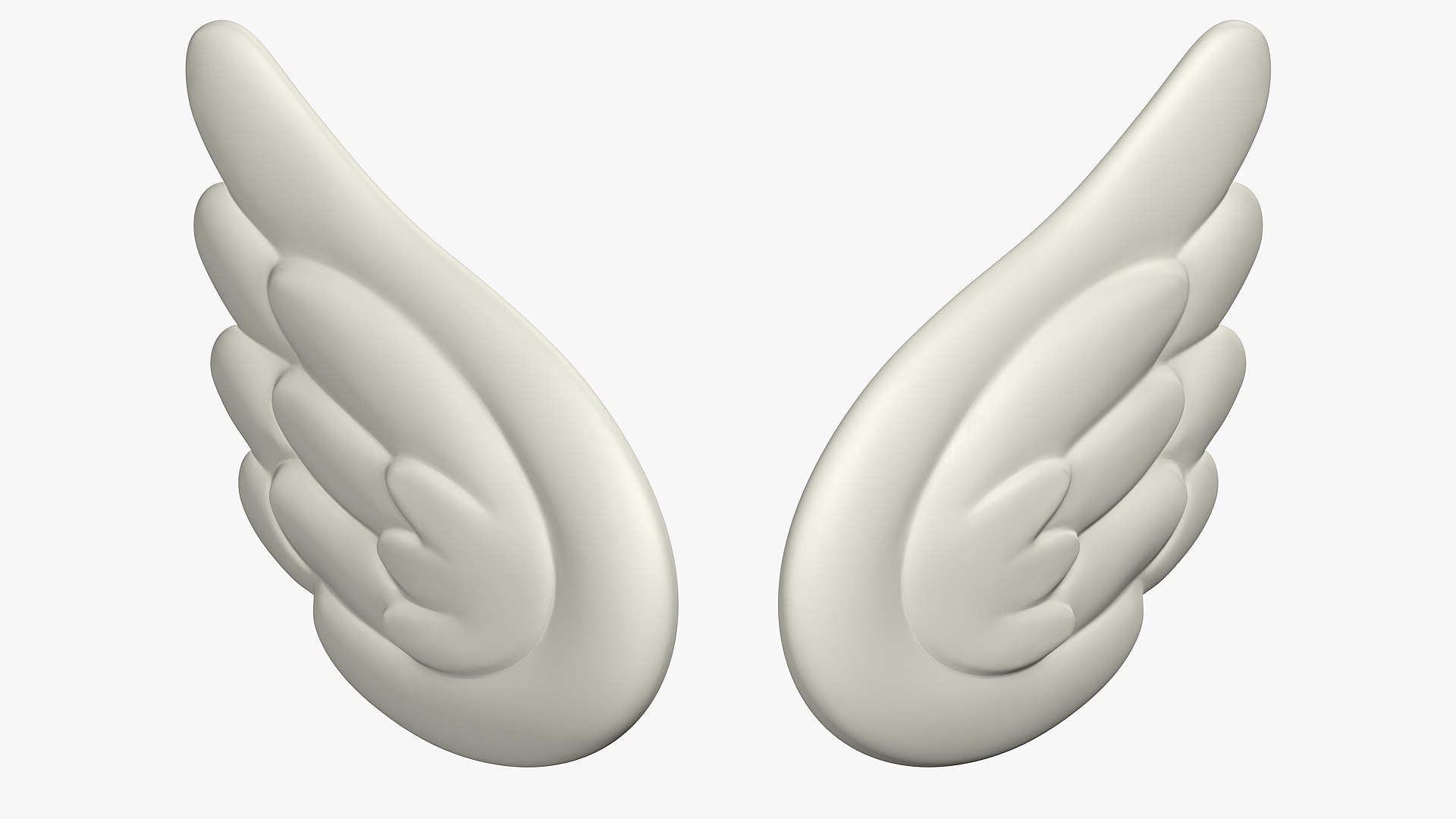 Super Mario Bros Yoshi Wings Power-up 3D Model - TurboSquid 2054739