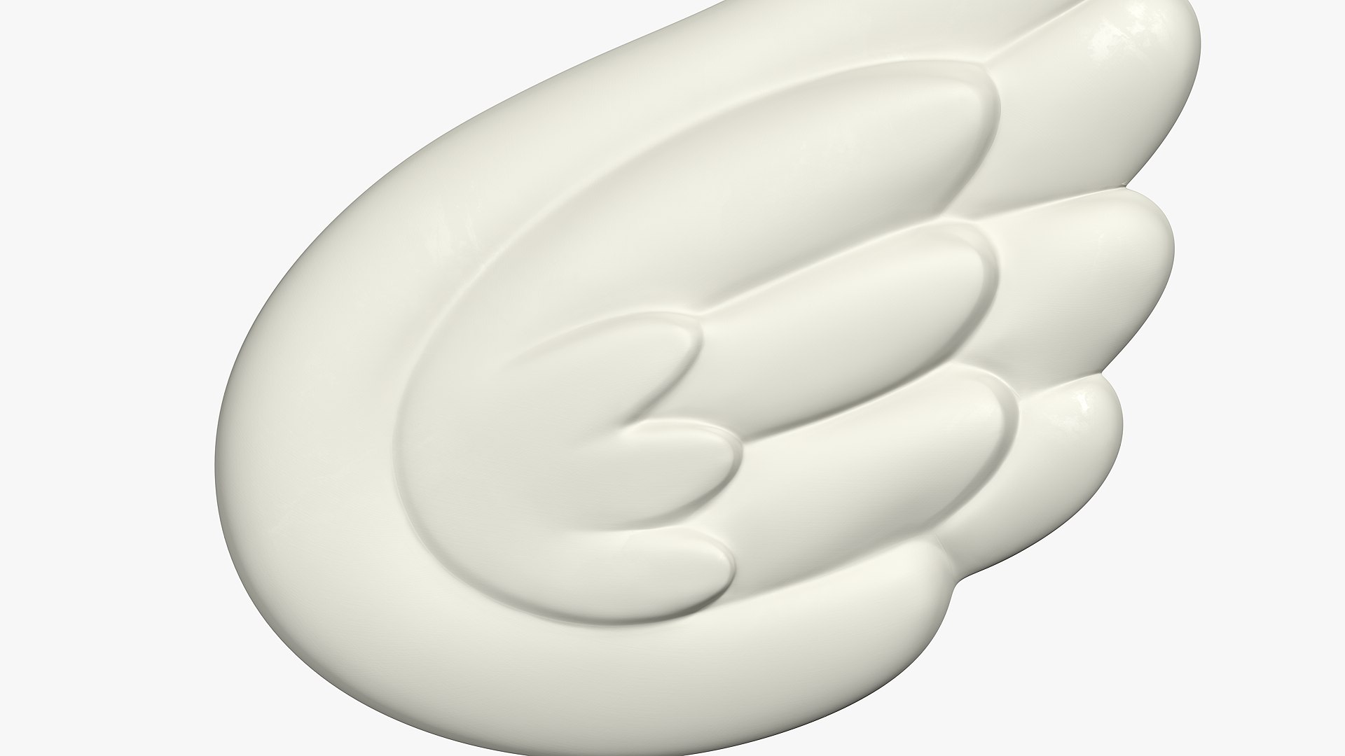 Super Mario Bros Yoshi Wings Power-up 3D Model - TurboSquid 2054739