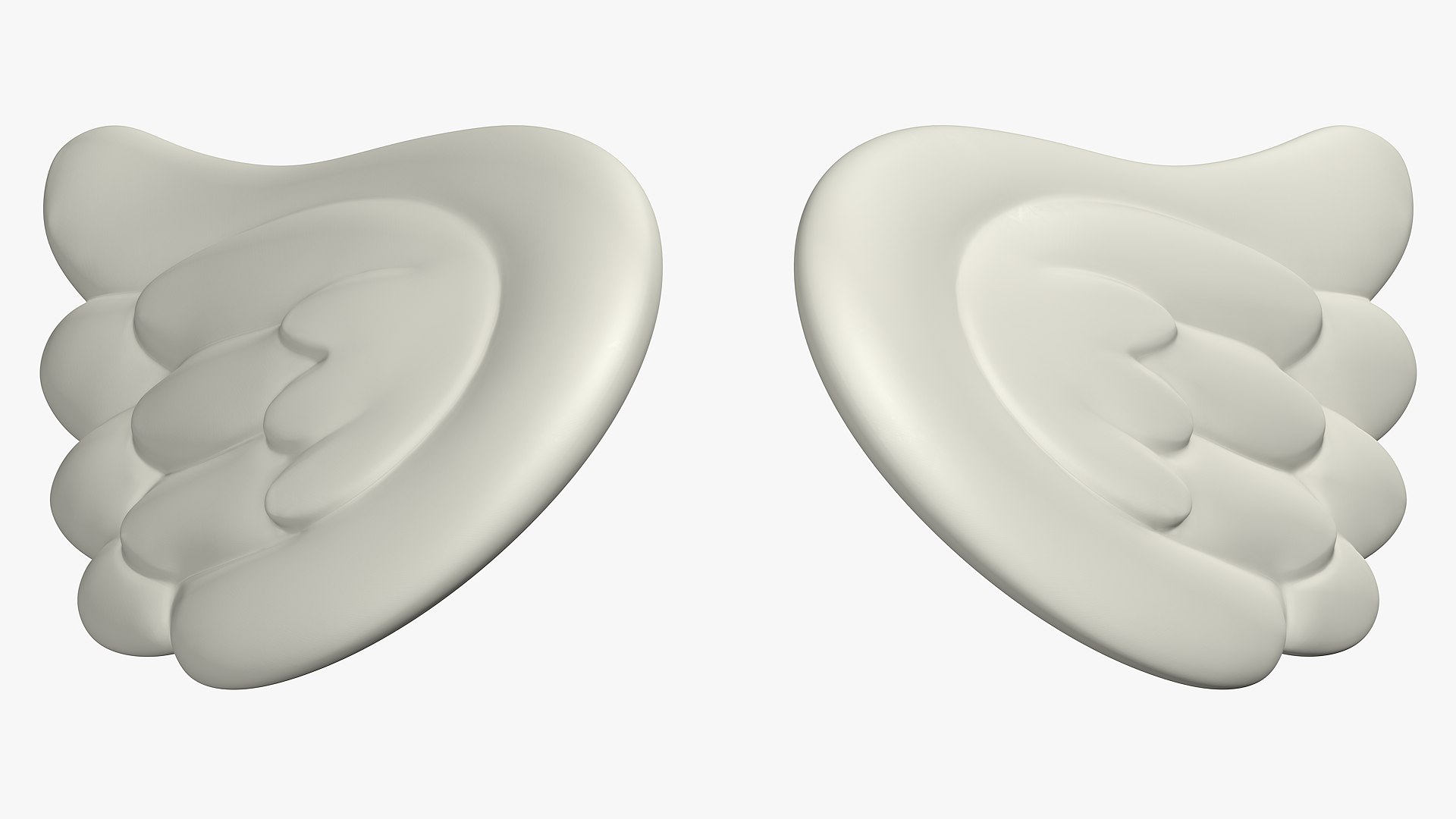 Super Mario Bros Yoshi Wings Power-up 3D Model - TurboSquid 2054739