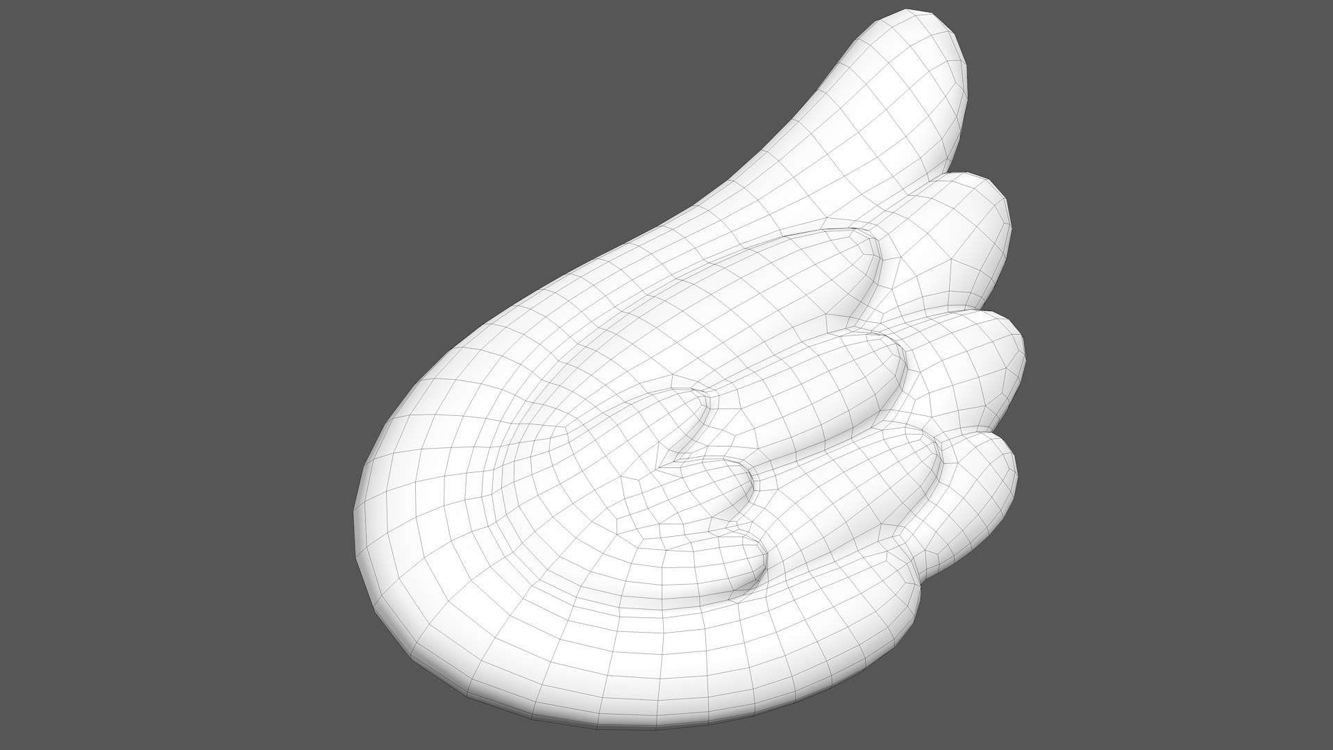 Super Mario Bros Yoshi Wings power-up 3D model - TurboSquid 2054739