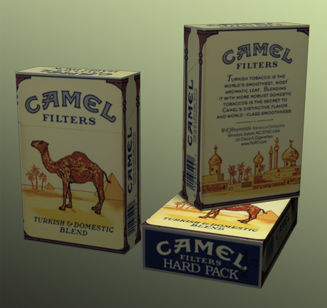 camel pack 3d ma