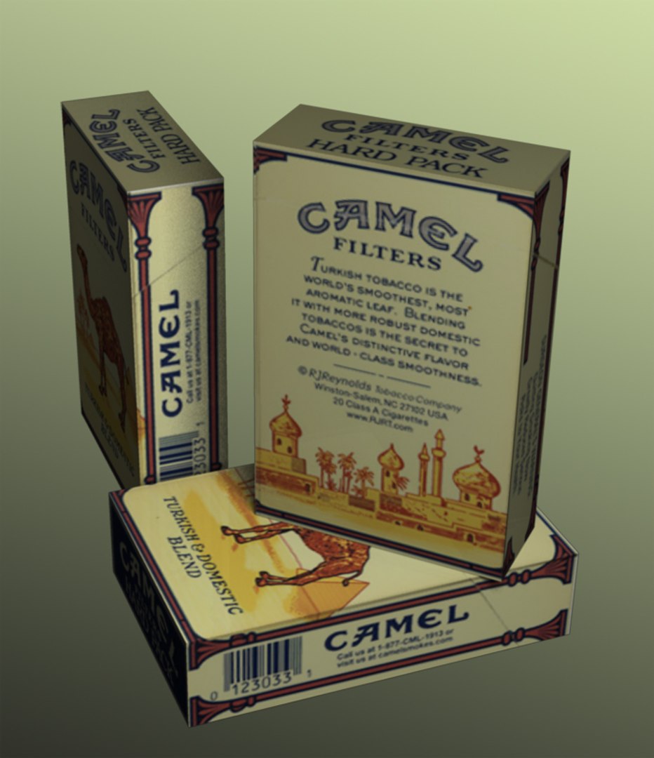 camel pack 3d ma