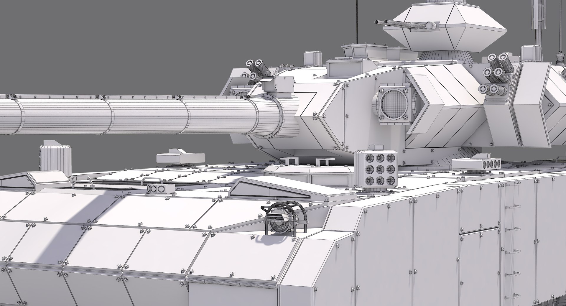 T-100 object-189 tank desert 3D - TurboSquid 1227603