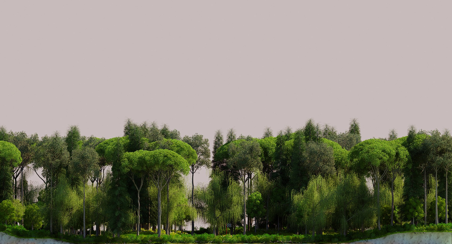 3D Model Golf Course - TurboSquid 1496325