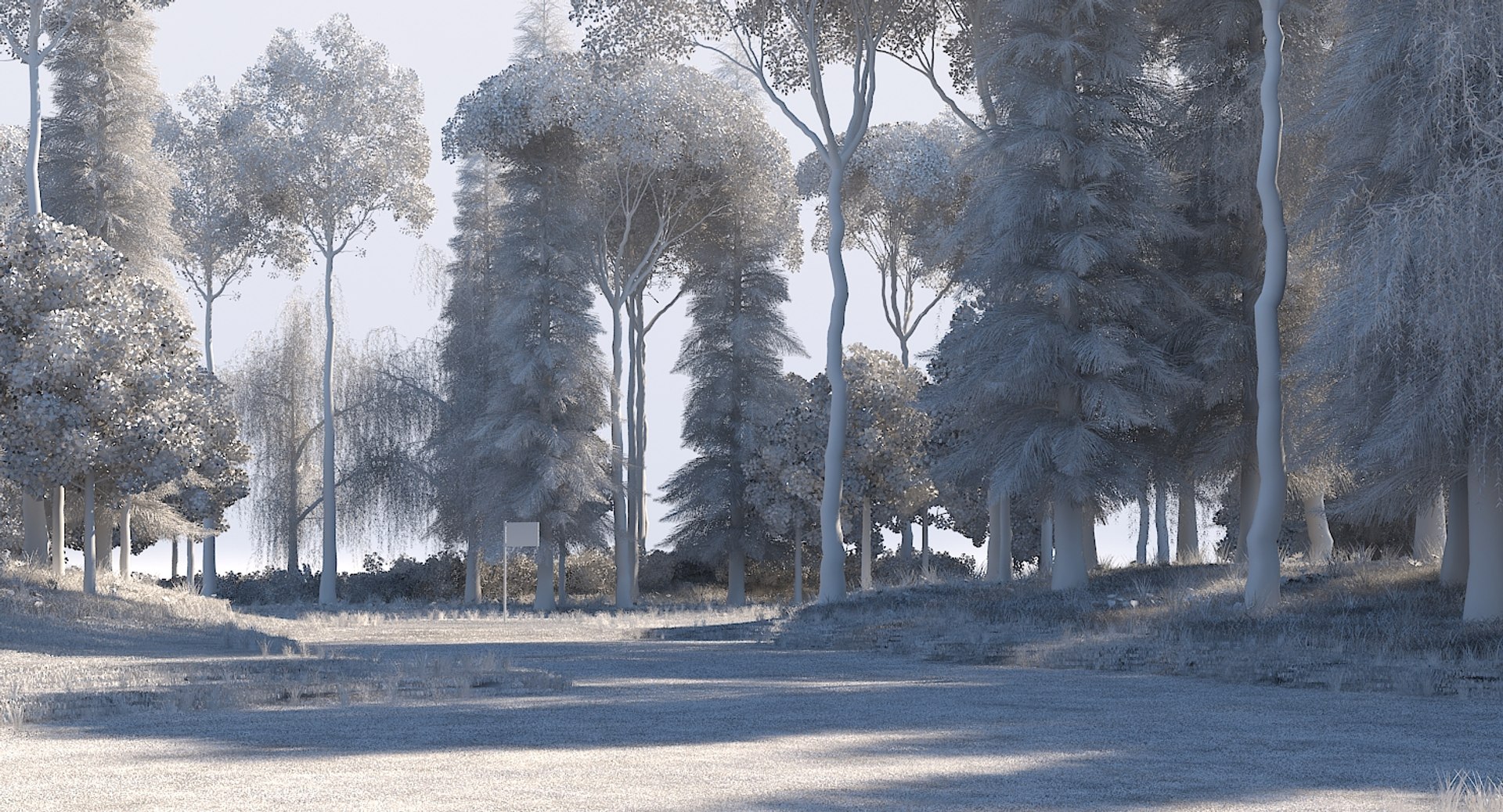 3D Model Golf Course - TurboSquid 1496325