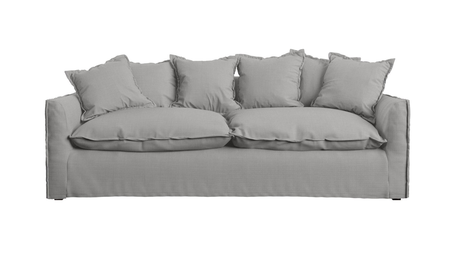 3D Model Palermo 3 Seater Sofa - TurboSquid 2040425