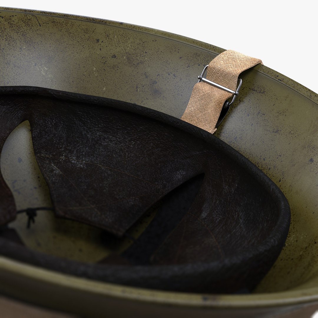 3D Vintage Uk Turtle Helmet - TurboSquid 1173214