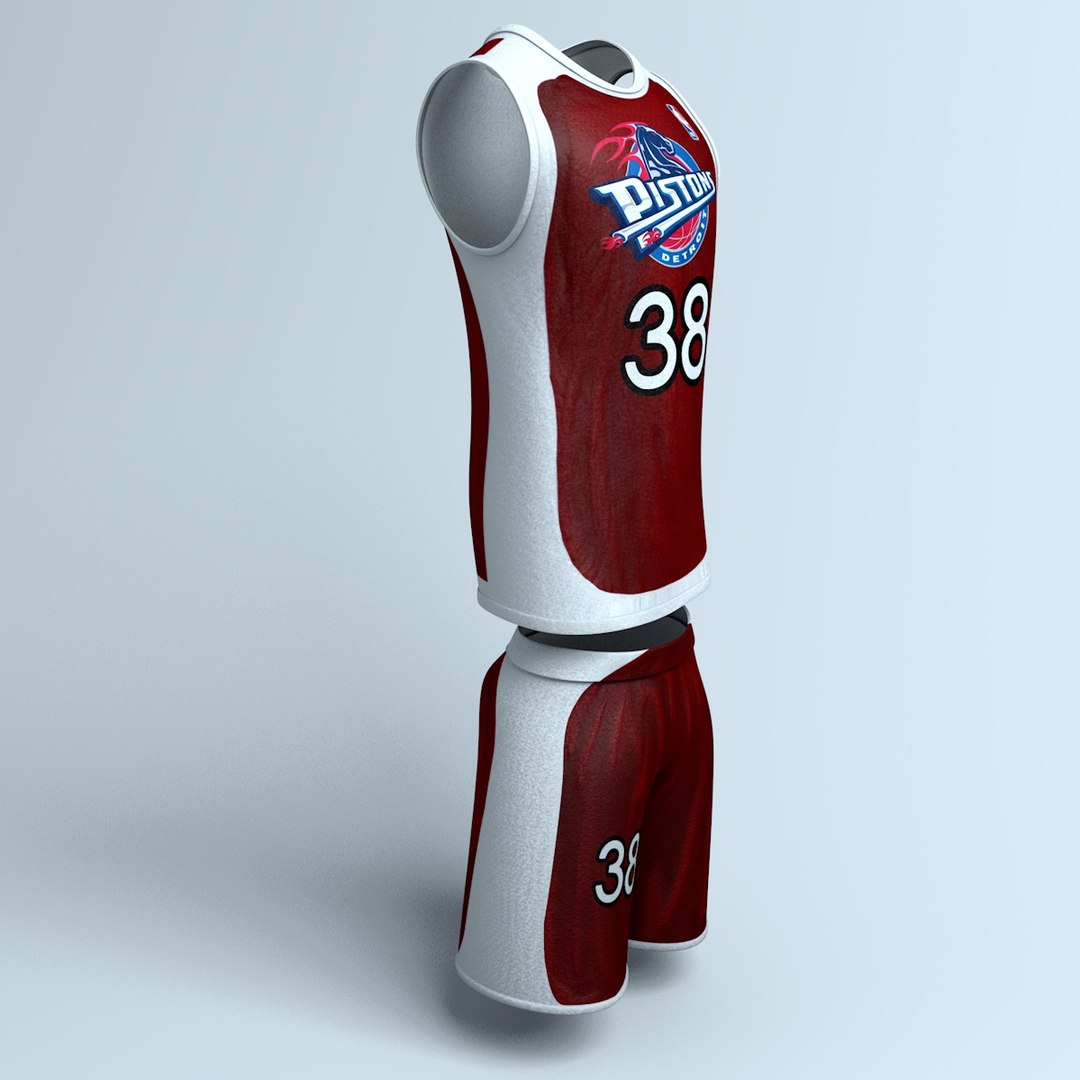 Basketball Form 3d C4d