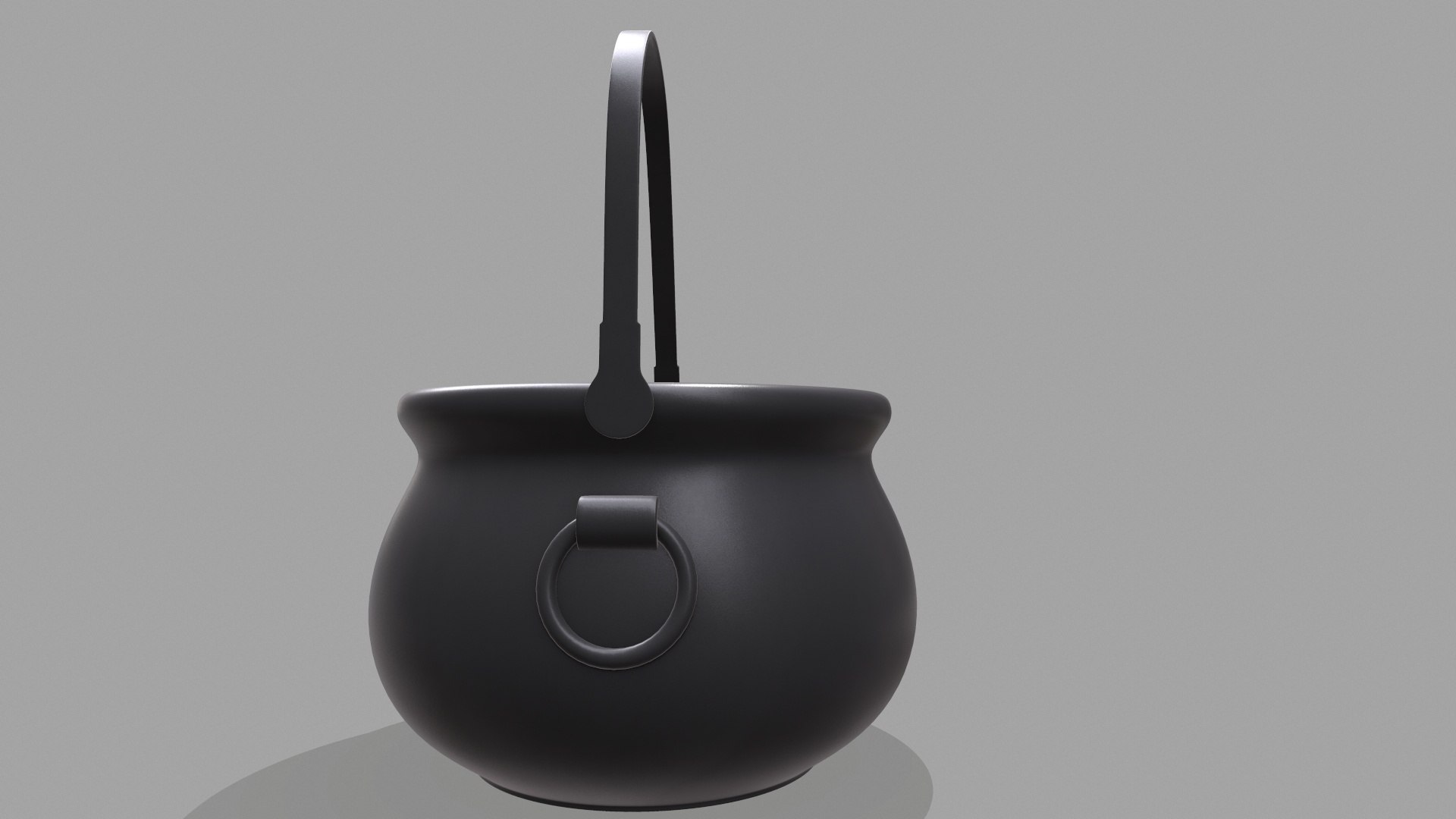 Cauldron 3D Model - TurboSquid 2261961