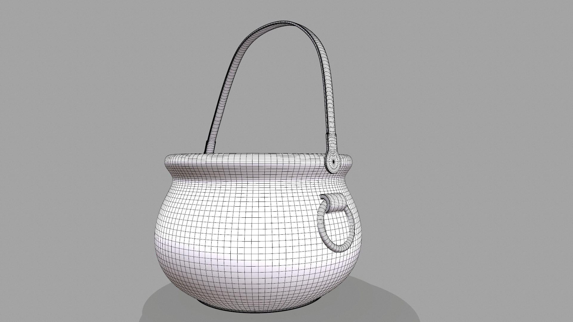 Cauldron 3D Model - TurboSquid 2261961