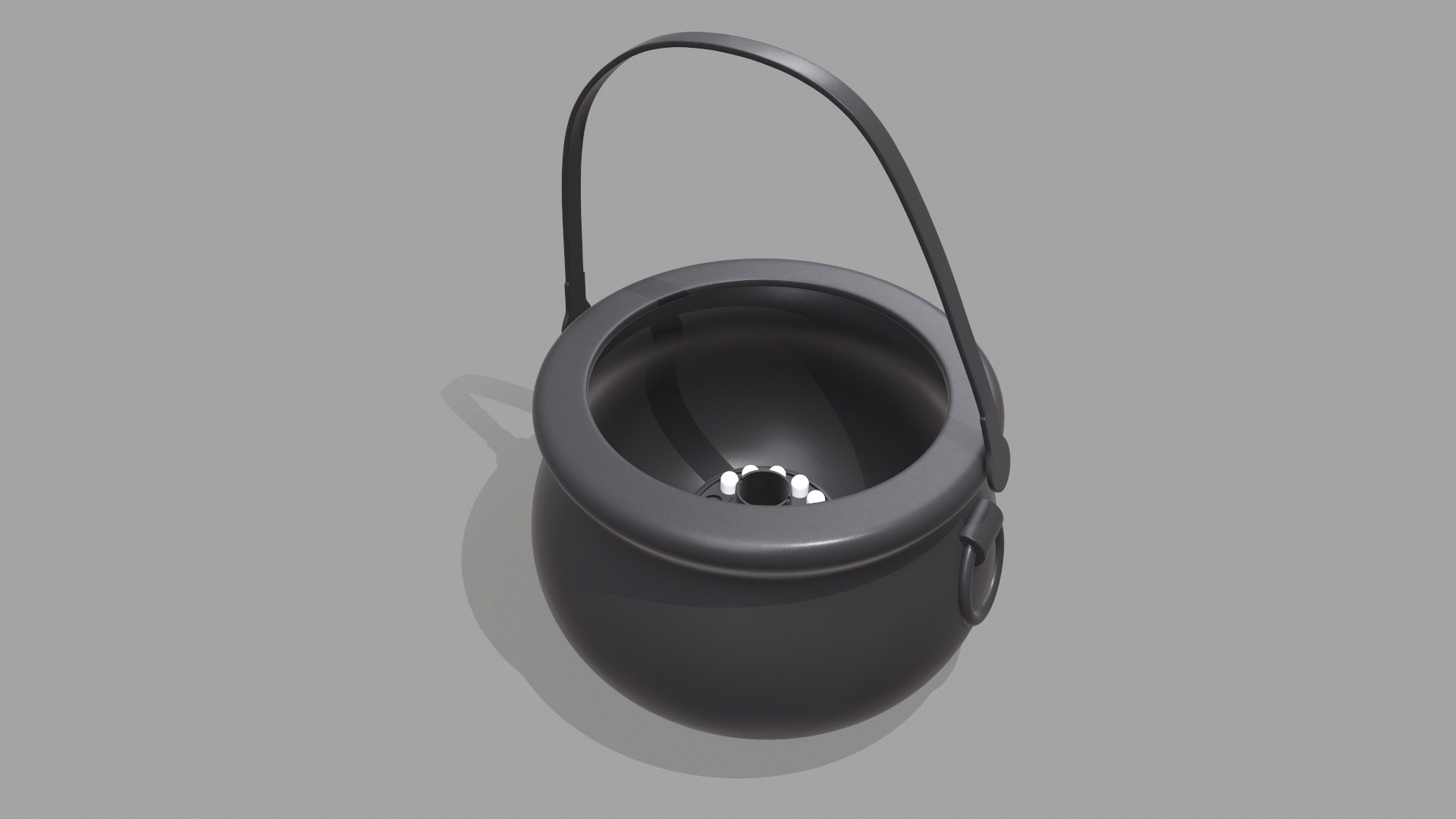 Cauldron 3D Model - TurboSquid 2261961