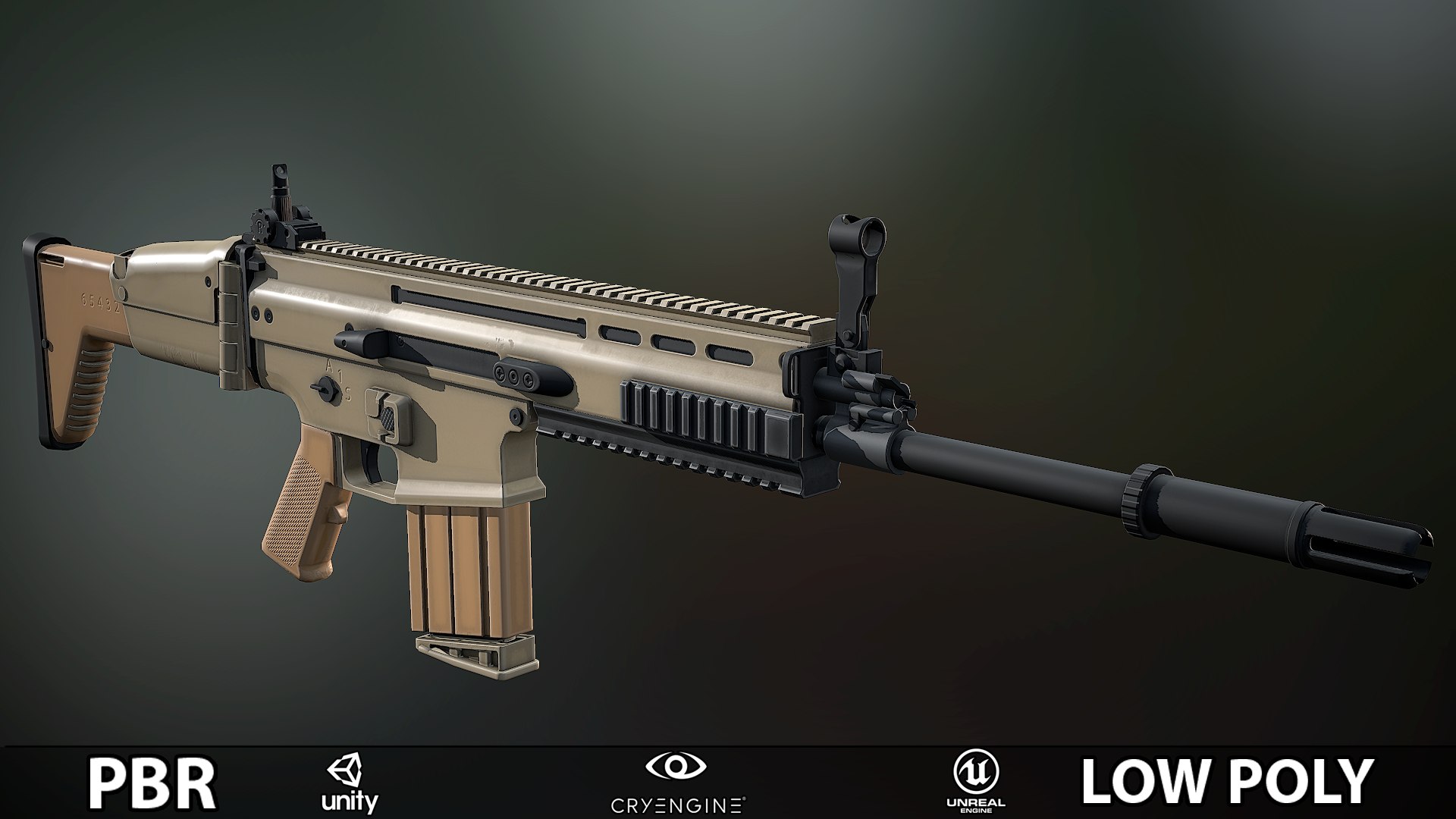3D Scar H L Model | 1147934 | TurboSquid