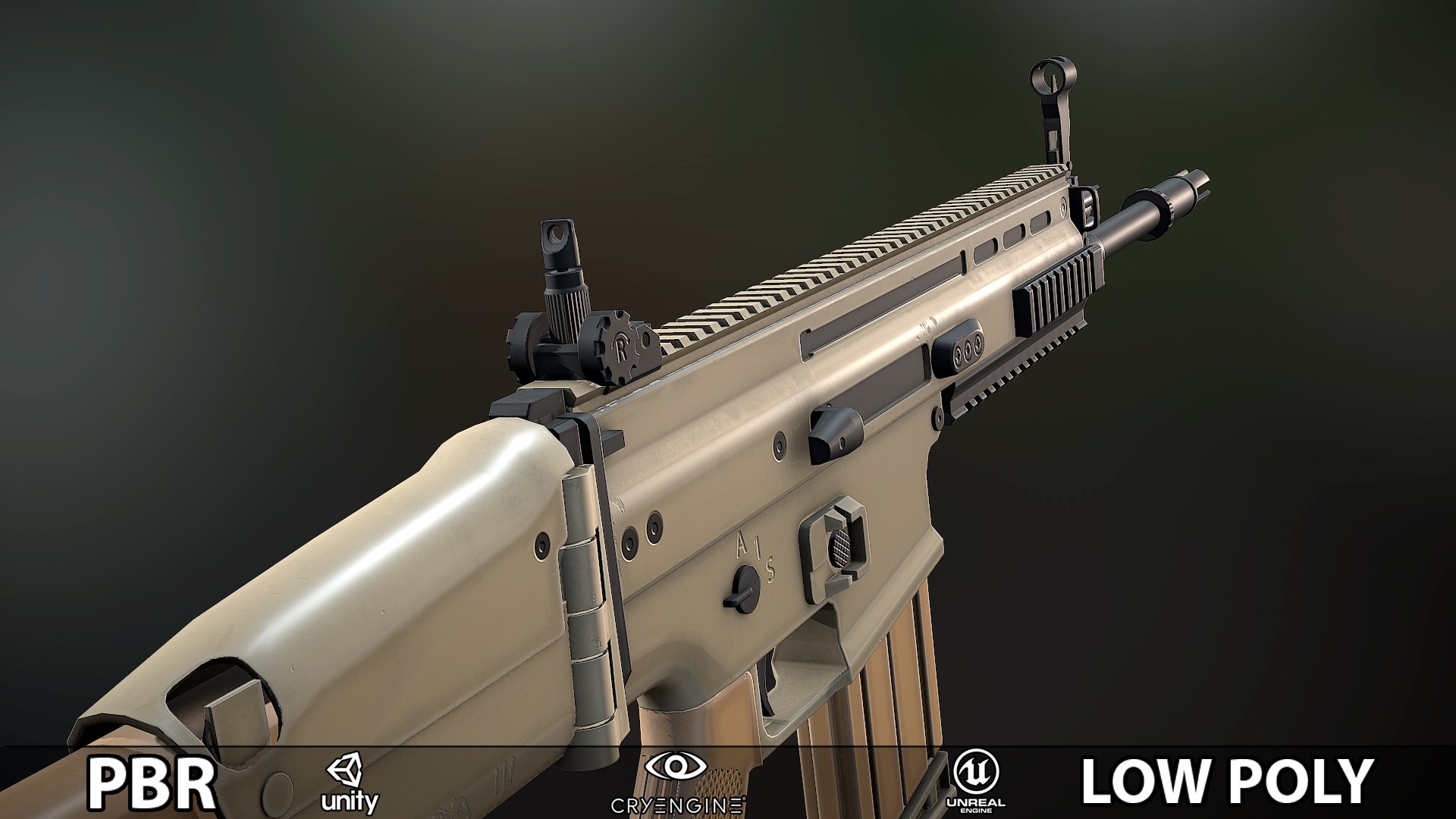 3D Scar H L Model | 1147934 | TurboSquid