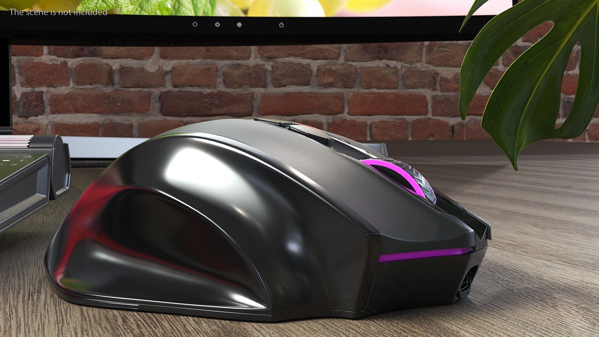 3D Model Wireless RGB Gaming Mouse - TurboSquid 2099523