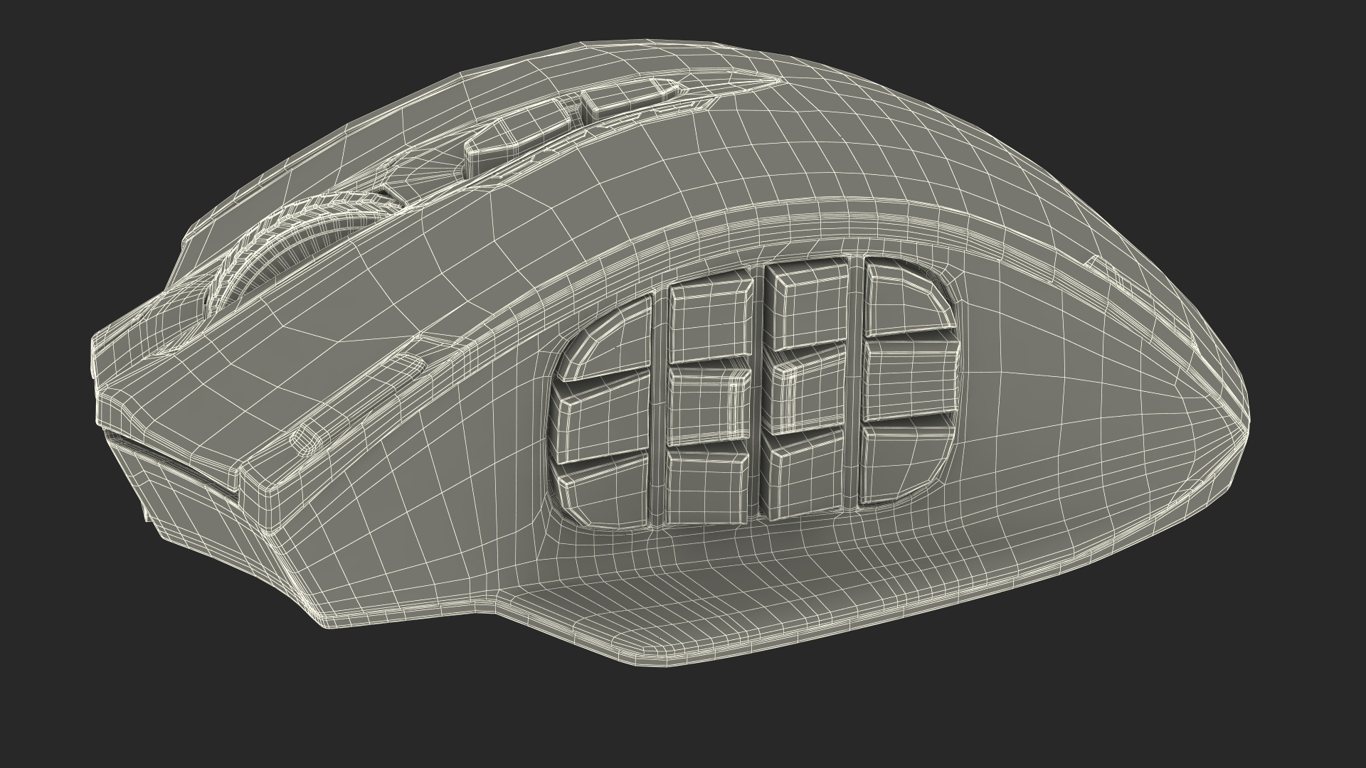 3D Model Wireless RGB Gaming Mouse - TurboSquid 2099523