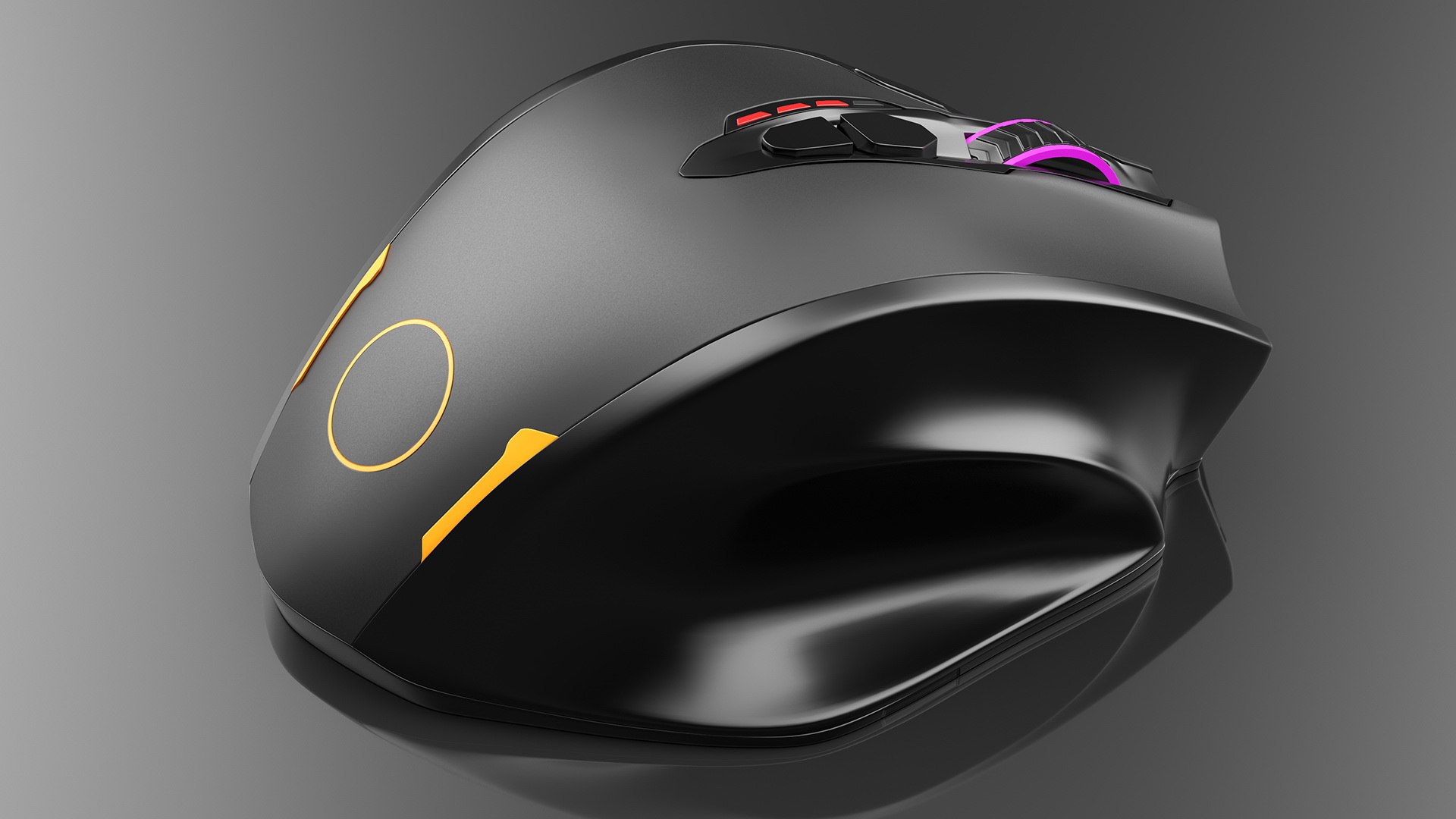 3D Model Wireless RGB Gaming Mouse - TurboSquid 2099523
