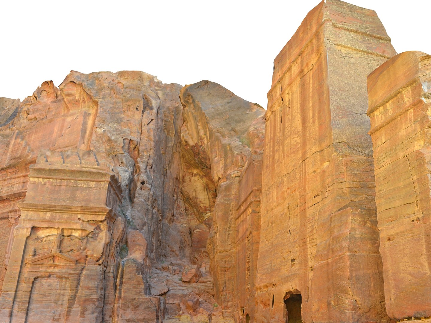 3D Model Ancient City Petra Ultra - TurboSquid 1377912