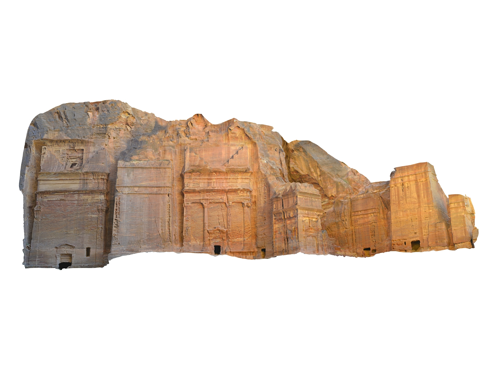 3D model ancient city petra ultra - TurboSquid 1377912