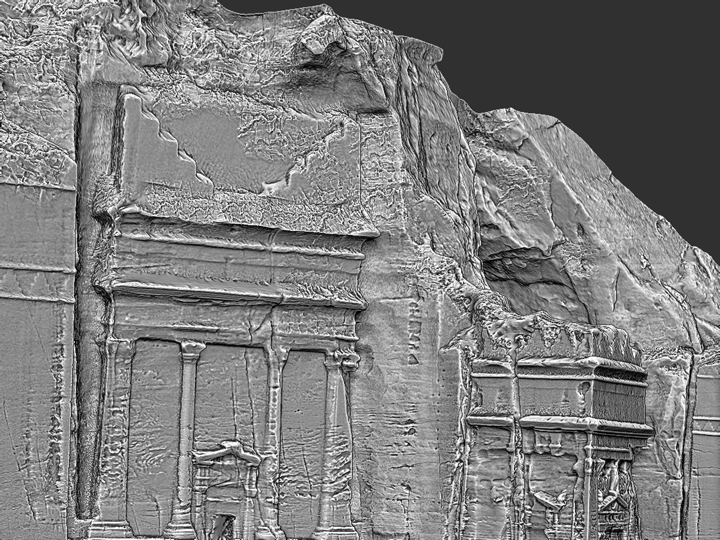 3D model ancient city petra ultra - TurboSquid 1377912