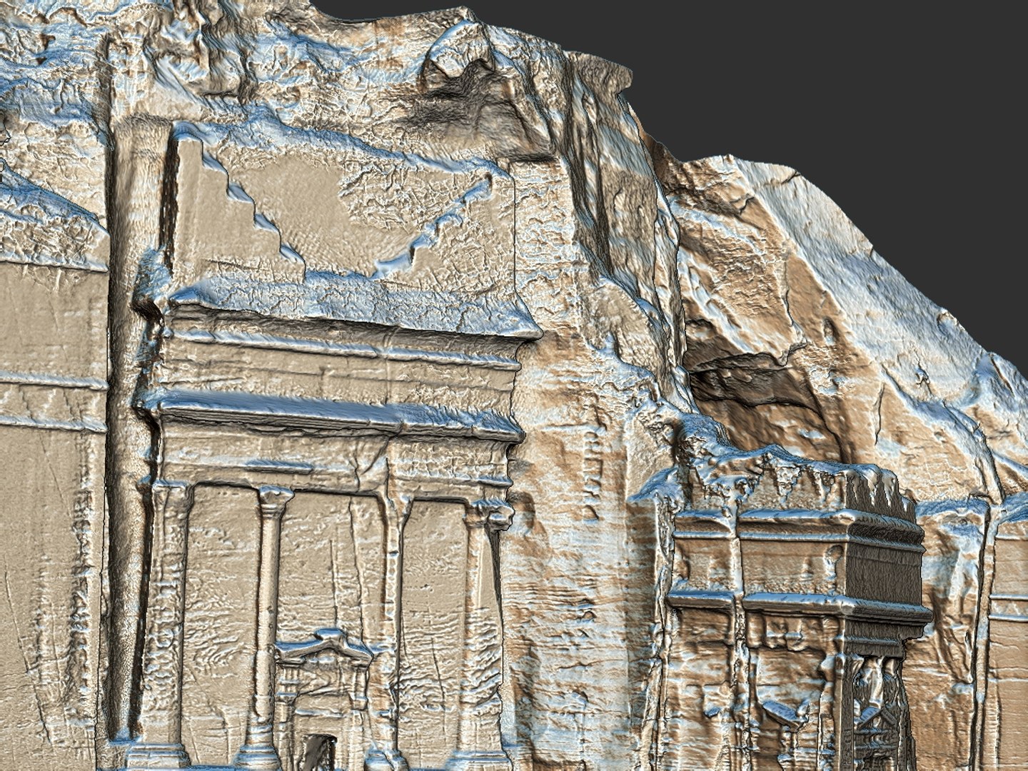 3D Model Ancient City Petra Ultra - TurboSquid 1377912