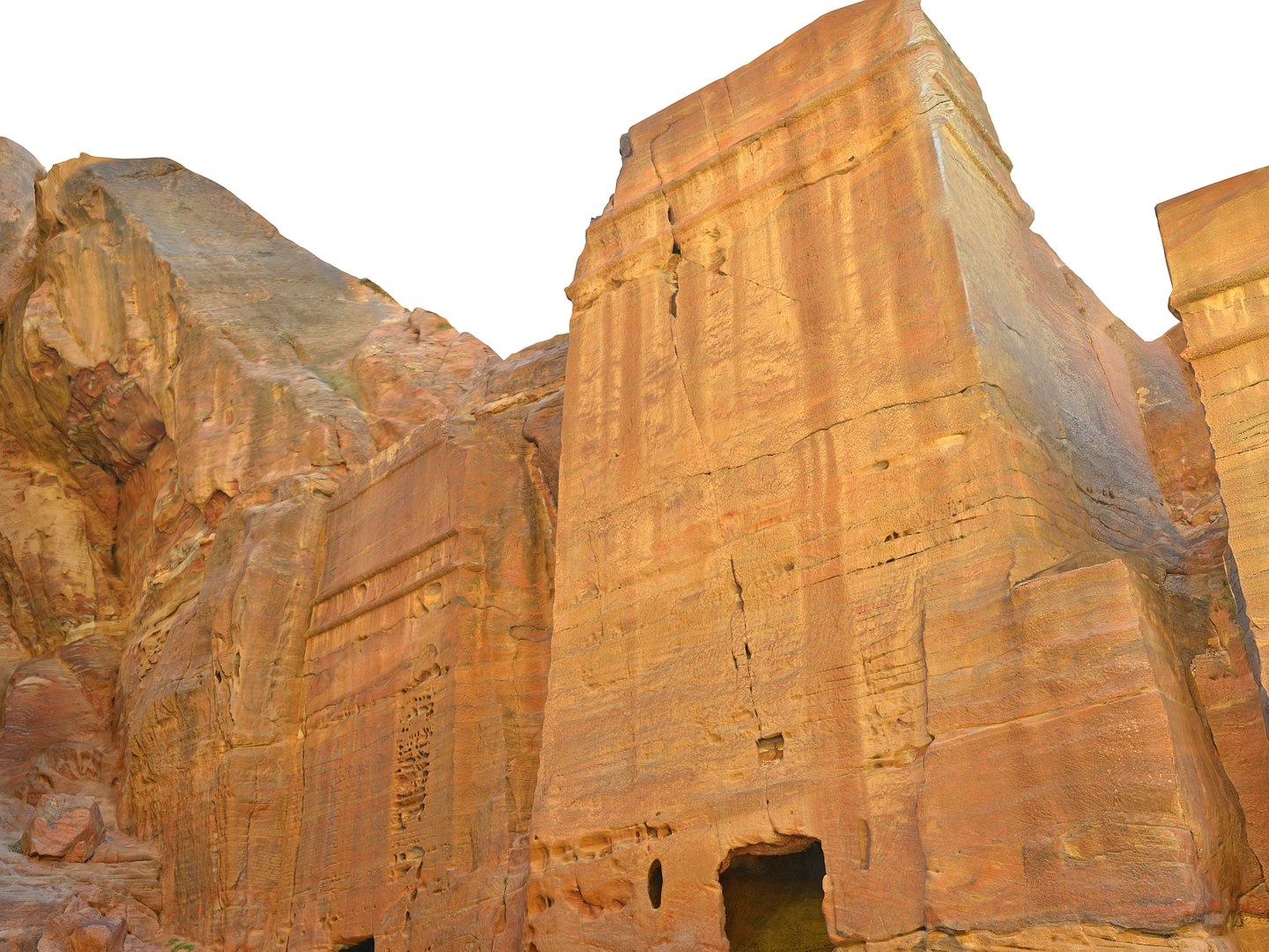 3D Model Ancient City Petra Ultra - TurboSquid 1377912