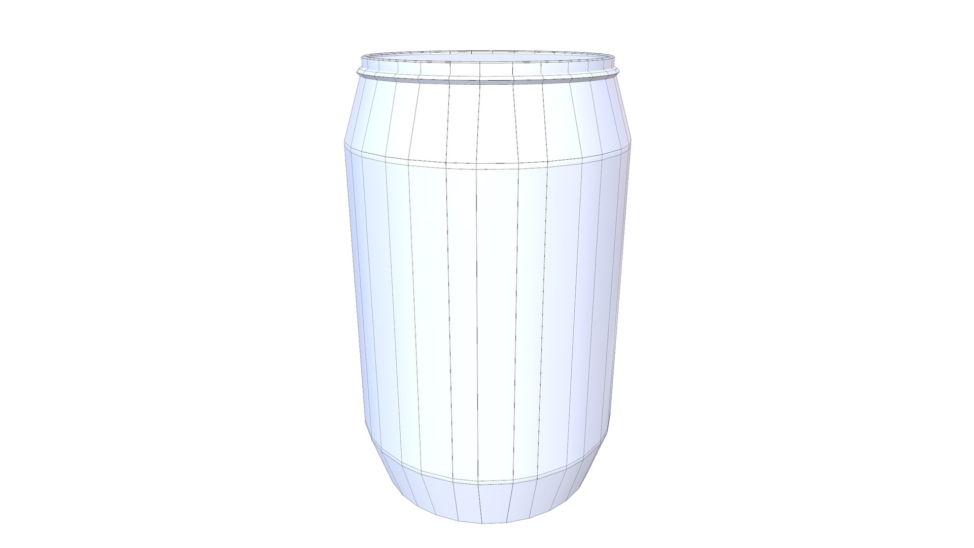 3D Plastic Tanker V4 Model - TurboSquid 2139261