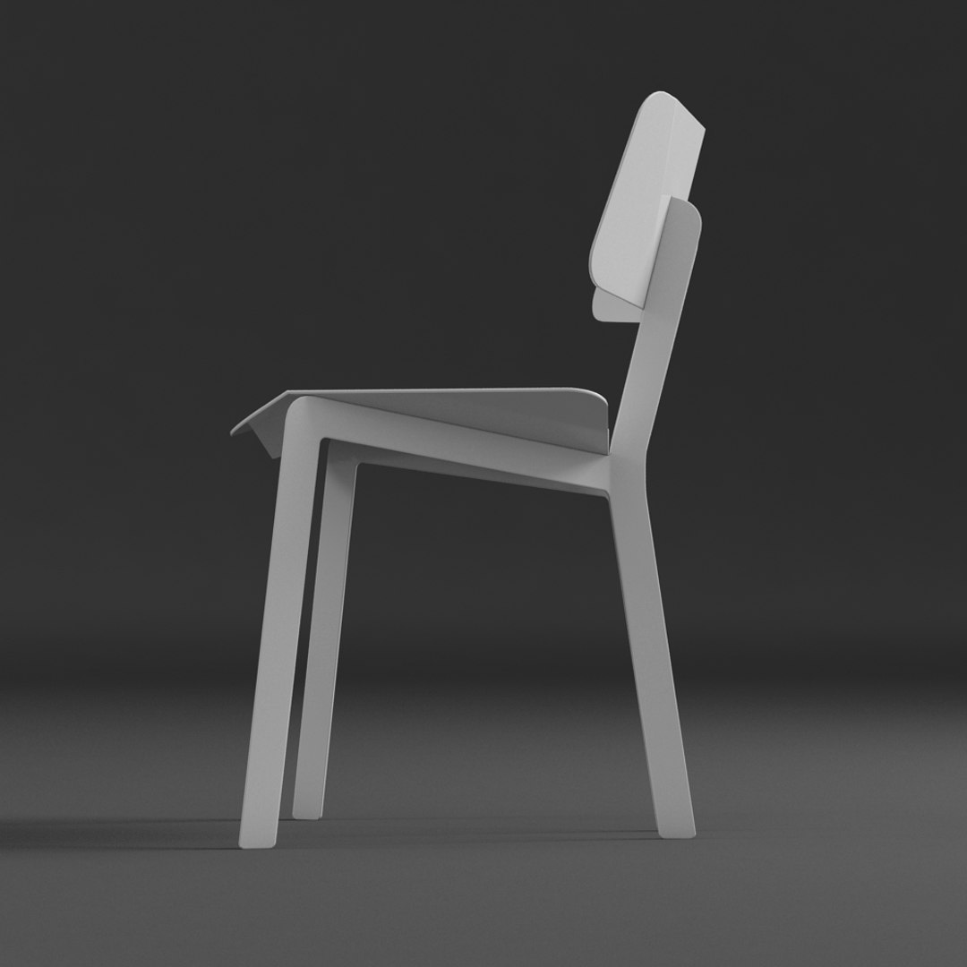 3d Origami Chair